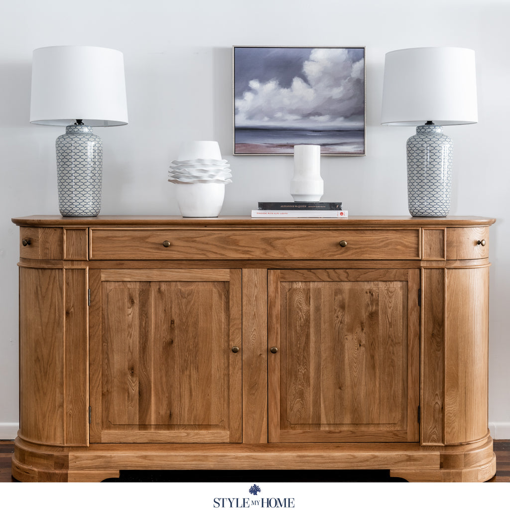 Hamptons Buffets - Charming Hamptons Style Buffet Cabinets