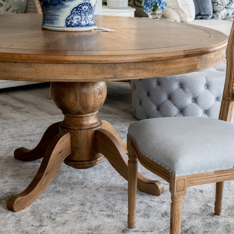 Buy Hamptons Brisbane Imperfect Chloe Round Dining Table 1.5