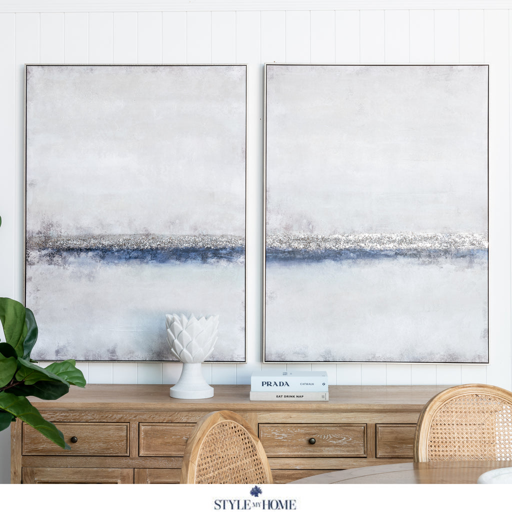 Seascape Handpainted Canvas Collection