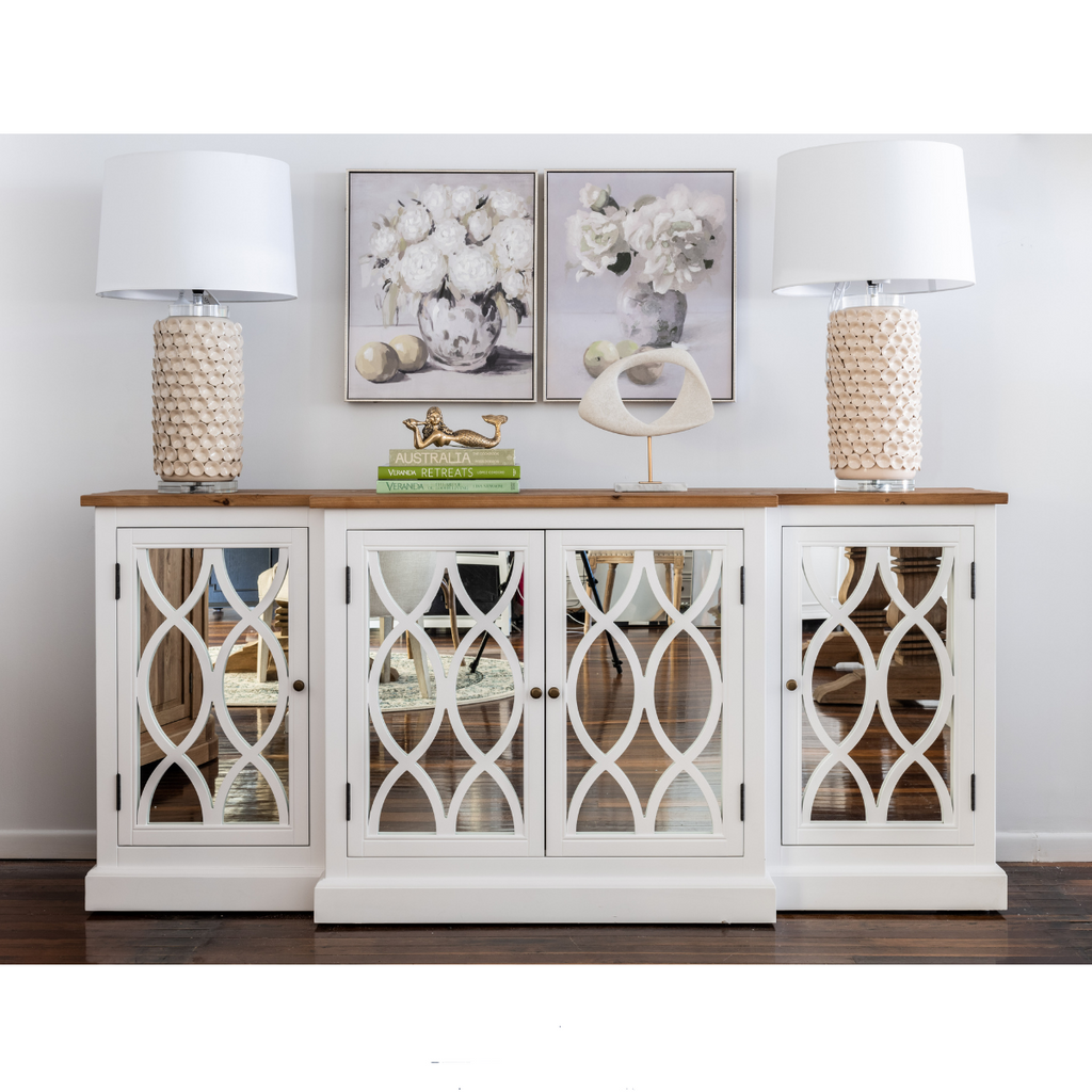 Hamptons Buffets - Charming Hamptons Style Buffet Cabinets