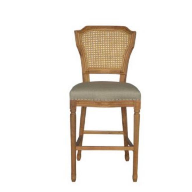 Buy Hamptons April Luxury Upholstered Kitchen Stool